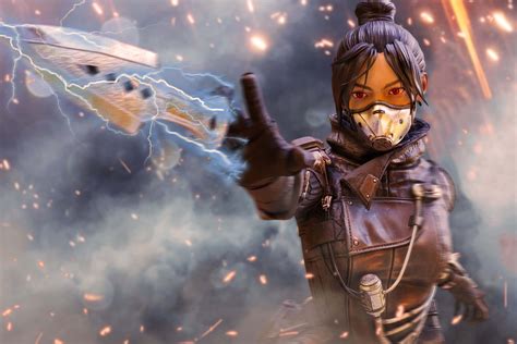 Apex Wraith Backgrounds