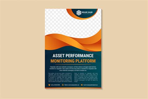 Asset Performance Vertical Flyer Graphic By Nooryshopper · Creative