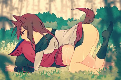 Rule 34 2girls Animal Ears Ass Brown Hair Dickgirl Female Futa On