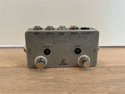 Loopmasters Loop Master Looper Effect Switcher LED Reverb