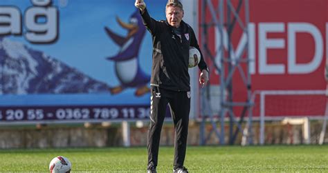 Markus Gisdol Ben Her Maçı Kazanmak Için Oynarım Sözcü