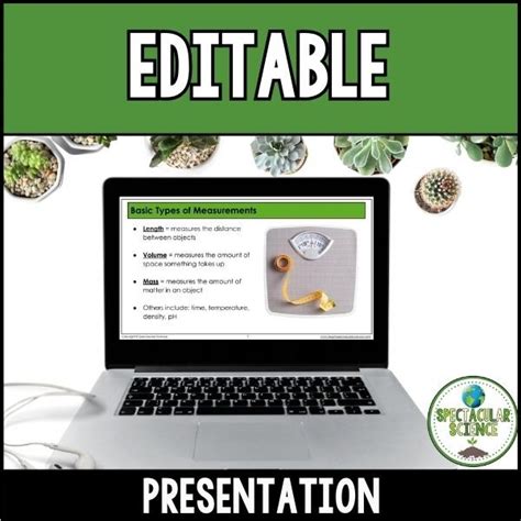 Unit Conversions And Scientific Notation Notes And Presentation Measurement Spectacular Science