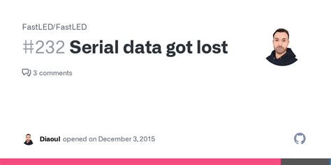 Serial Data Got Lost Issue Fastled Fastled Github