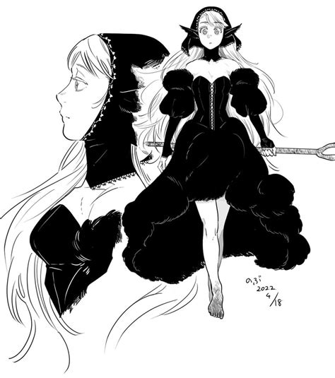 Marcille Donato Dungeon Meshi Drawn By Shin Ikntig Danbooru