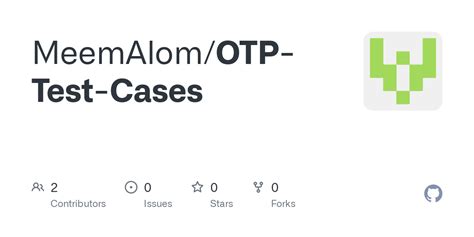 OTP Test Cases Assignment OTP Test Cases Pdf At Main MeemAlom OTP Test Cases GitHub