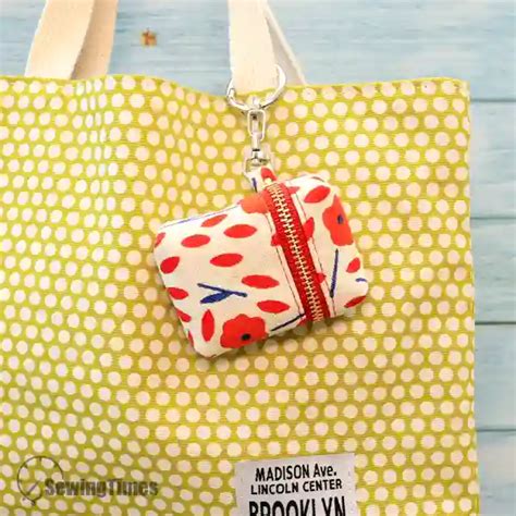 Mini Zipper Pouch Pdf Sewing Pattern St2129 Sewingtimes Download Pdf Sewing Patterns