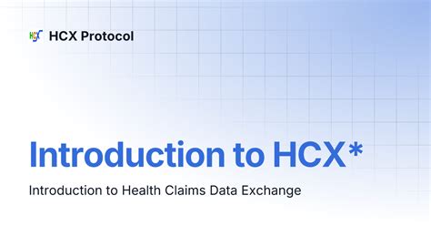 Introduction To Hcx Hcx Protocol