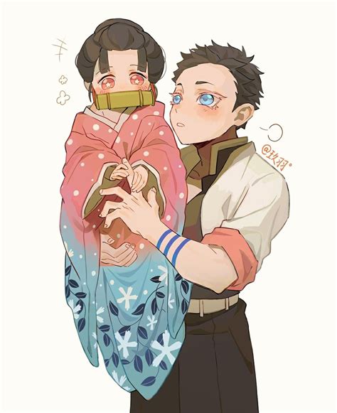Akaza X Koyuki 💙 ️ Koyuki X Akaza Fanart Kny Akaza And Koyuki Akaza