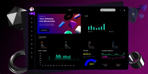 Cryptocurrency Dashboard Freebie Figma Community