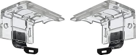 Metal Window Clip For Eyeglasses Secure Holder 4pcs Bracket Mounting