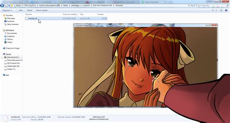 Just Monika By Kukuruyoart On Deviantart