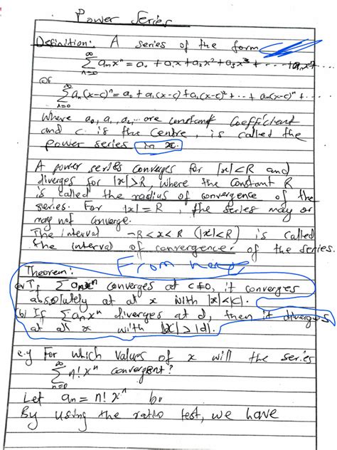 Chapter 3 Power Series And Taylor Series Pdf