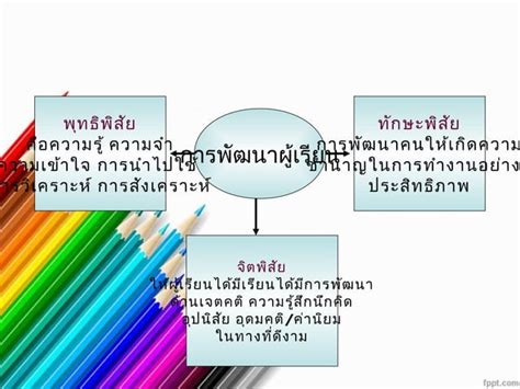 พระราชบัญญัติการศึกษาแห่งชาติ พ ศ 2542 Ppt