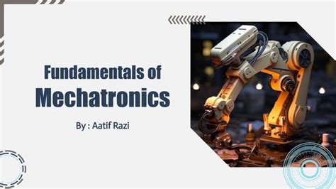 mechatronics and its systems pdf radio control hobbies and interests