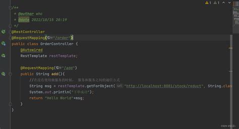 Resttemplate 简单使用resttemplate Pom Csdn博客