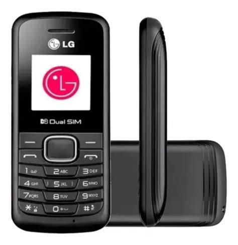 Teléfono Móvil Lg Antiguo Simple Para Personas Mayores Y Rurales 3g