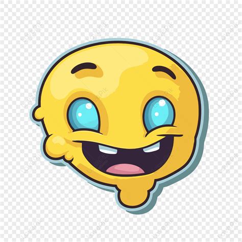 노란색 웃는 이모티콘 문자 벡터 일러스트 클립 아트문자 T상표 Png 일러스트 무료 다운로드 Lovepik