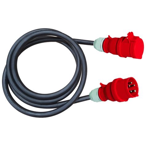 415v 32a Three Phase 5 Pin Iec 60309 Extension Power Cables Dcdi