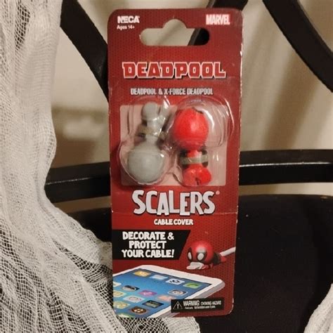 Marvel Cell Phones And Accessories Neca Marvel Deadpool Xforce