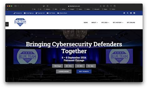 Blue Team Cybersecurity Conference James Moores Blog At Depaul University