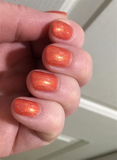 Shellac Electric Orange