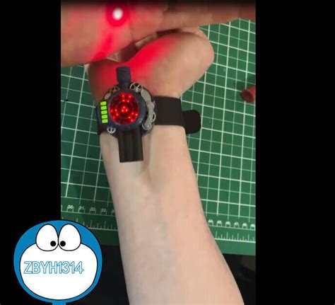 The Amazing Spider Man Web Shooter Tasm Spiderman Infrared Laser