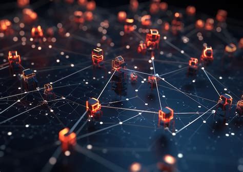 Premium Photo An Abstract Representation Of Machine Learning Algorithms Optimizing A Financial