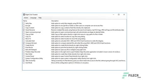 Right Click Enhancer Professional 4560 Filecr