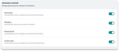 How To Disable Autofill And Autosave Nordpass