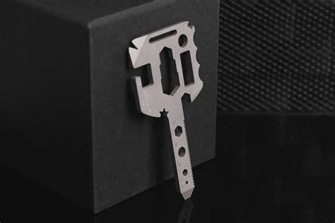 this made in usa “key” is actually a multi tool packing over 19 functions