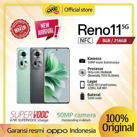 Jual Oppo Reno G Gb Gb Garansi Resmi Shopee Indonesia