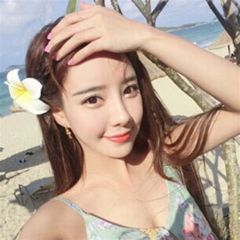 플루메리아 하와이 꽃 핀 헤어핀 머리핀 플라워 삔 집게핀 셀프웨딩 하와이안 괌 동남아꽃