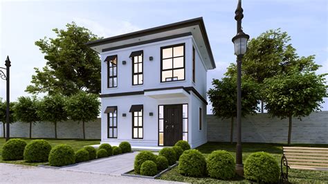 Revo Designer House Revolution Precrafted 의 소형 중저가형 모듈러주택 모듈러주택 모듈러