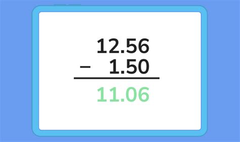 Subtracting Decimals Definition Examples And Formulas Doodlelearning