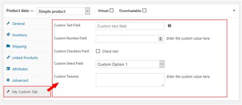 Woocommerce Admin Custom Product Data Tab Proys Blog