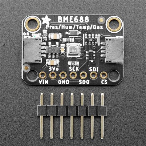 Adafruit Bme688 Temperature Humidity Pressure And Gas Sensor