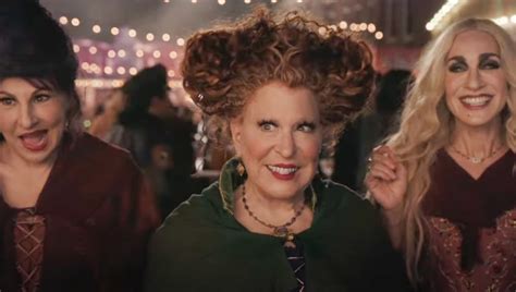 See The Best Look At Hocus Pocus 2 In New Video Giant Freakin Robot