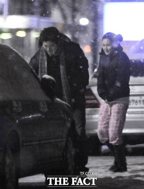 단독 아이비 2009년 첫 스타커플유명 작곡가와 열애 포착 종합 단독이슈 기사 더팩트