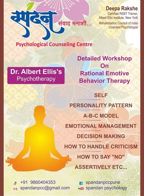 Spandan Psychological Counseling Center Pune Welcomes Registration For The 37th Batch