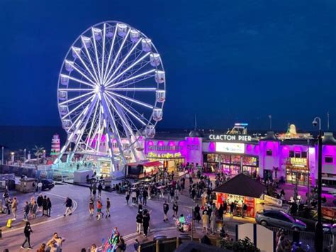 Plan Your Easter Eggstravaganza At Clacton Pier Rides Fireworks And
