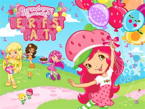 [100 ] Strawberry Shortcake Wallpapers