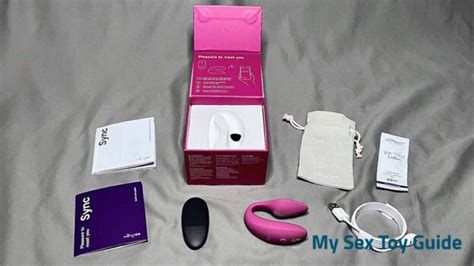 We Vibe Sync 2 Review Video Demonstration My Sex Toy Guide