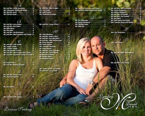 Seating Chart Photo Seating Chart Seating Board Digital Etsy