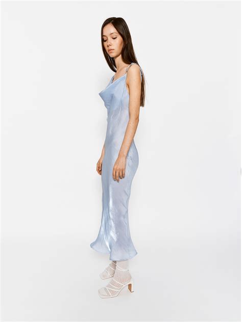 Phoebe Dress Frost Eudon Choi