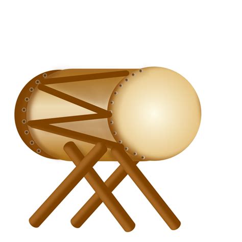 Natural Brown Drum 28297008 Png