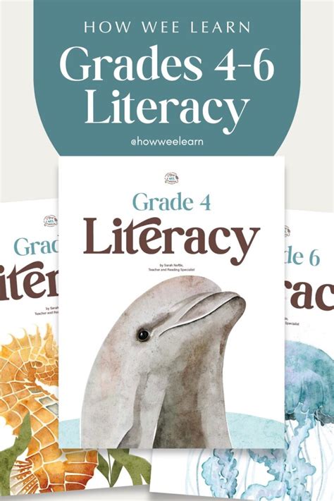 Grades 4 5 And 6 Homeschool Literacy Curriculum How Wee Learn