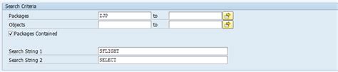 Search Sap Abap Program Code Using Codescanner Discovering Abap