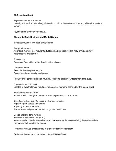 Psyc 101 Pt6 Notes These Are My Notes My Notes Are Based Off Of My Professors Power Point