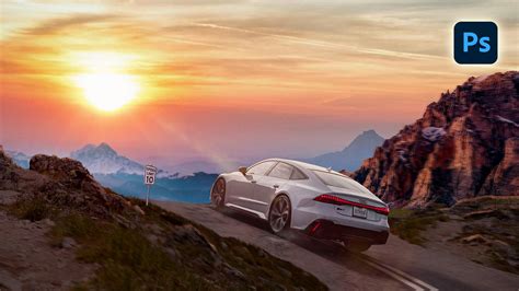 How To Overlap Text With An Image In Photoshop Mypstips