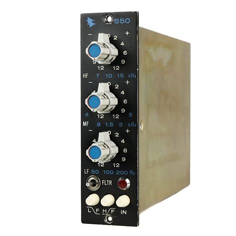 API Equalizer Vintage Series Band EQ Reverb